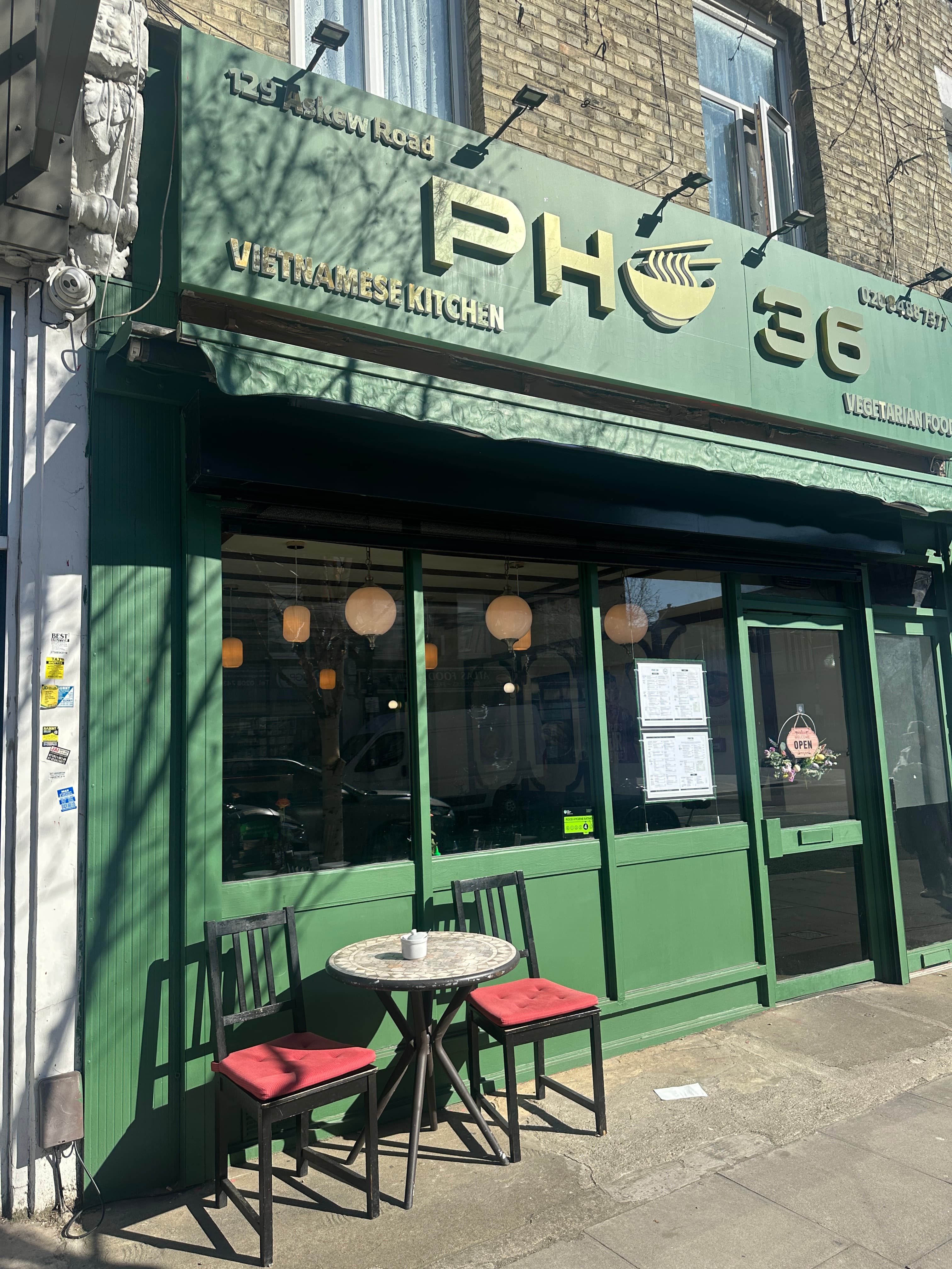 Pho 36 - Vietnamese Restaurant in UK